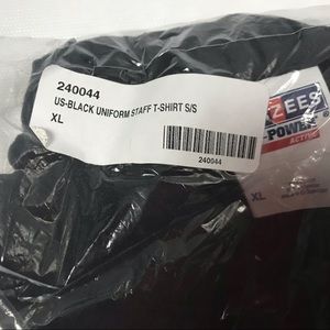 Tops | Subway Employee Uniform Staff Tshirt Black | Poshmark